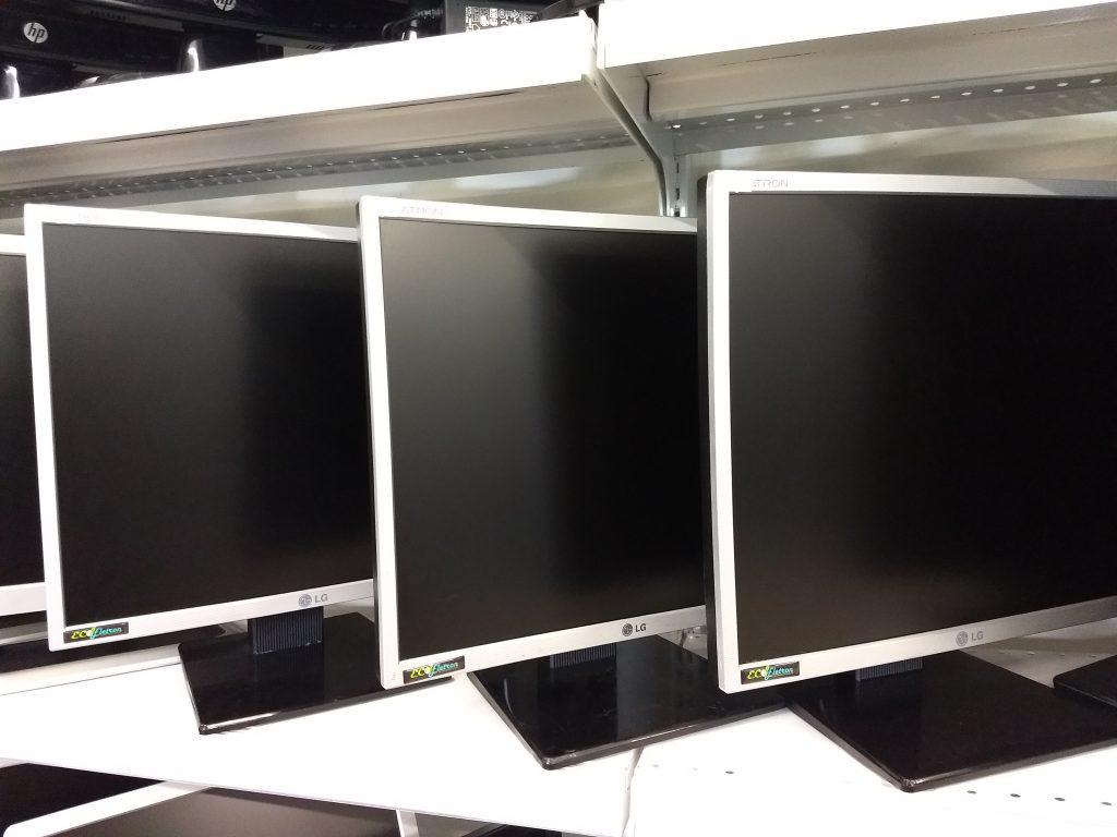 Monitor 19" Quadrado Diversos Modelos produtos eletrônicos, monitores ...