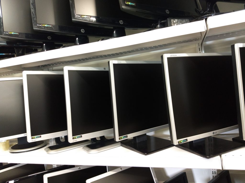 Monitor 19" Quadrado Diversos Modelos produtos eletrônicos, monitores ...