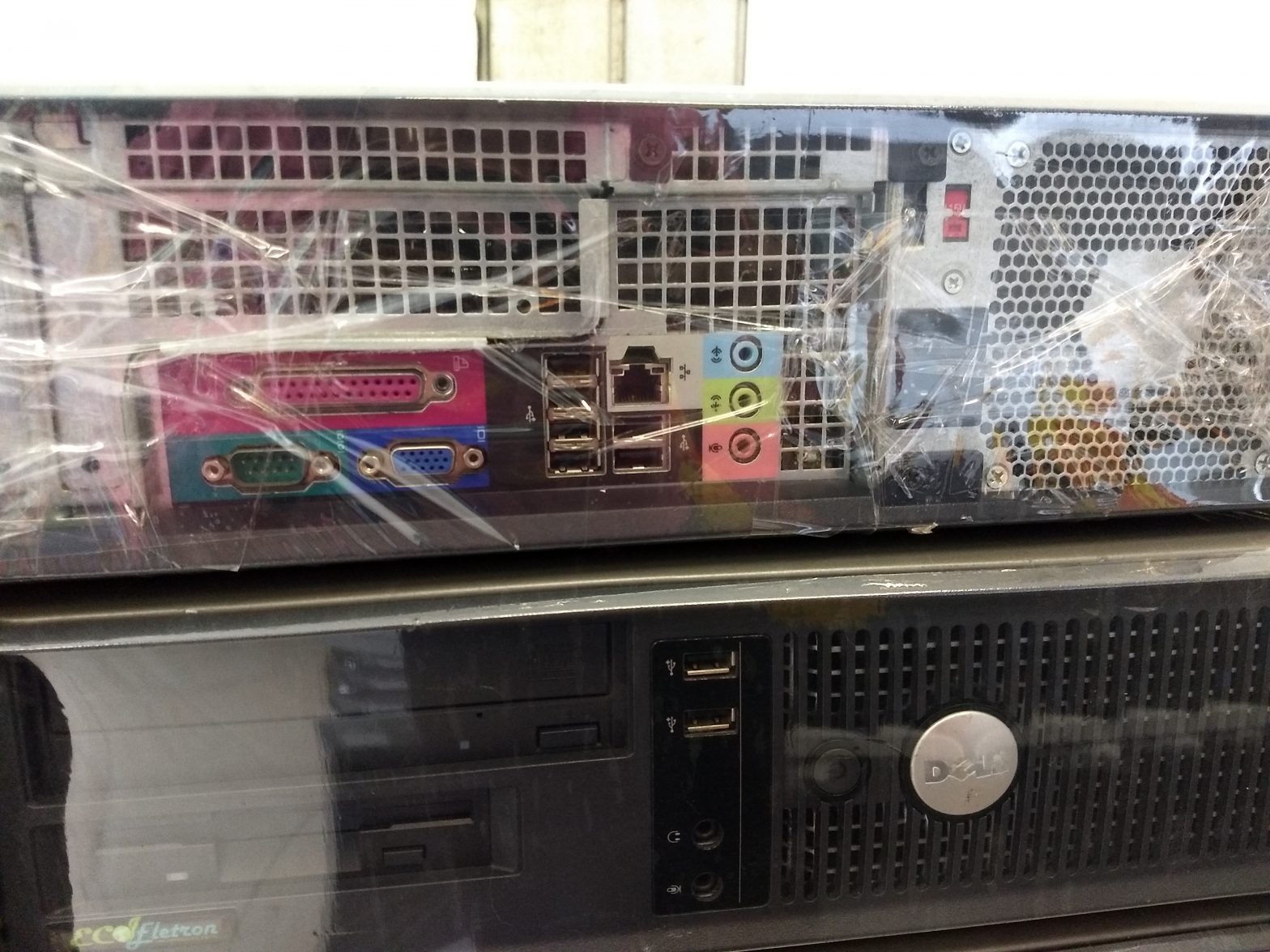 CPU Dell Optiplex 745 Dual Core produtos eletrônicos, monitores ...