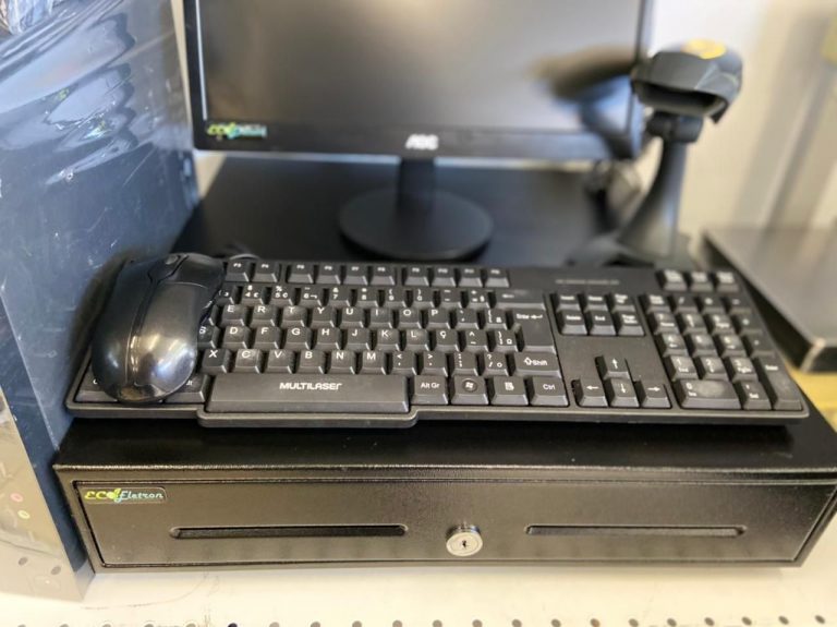 Kit PDV Completo Sem Sistema Core2Duo produtos eletrônicos, monitores ...