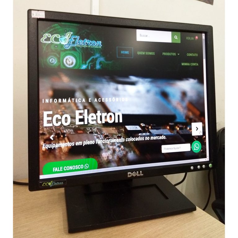 Monitor Dell 17" Polegadas Quadrado produtos eletrônicos, monitores ...