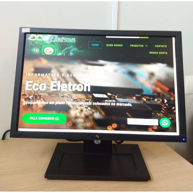 Monitor Dell 19" Polegadas LCD Widescreen produtos eletrônicos ...