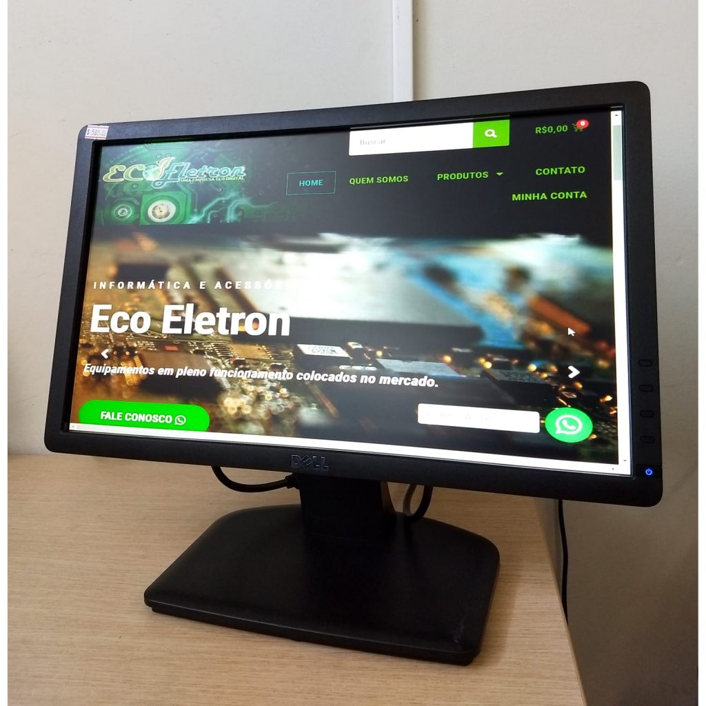 Monitor Dell 19" Polegadas Widescreen LED produtos eletrônicos ...