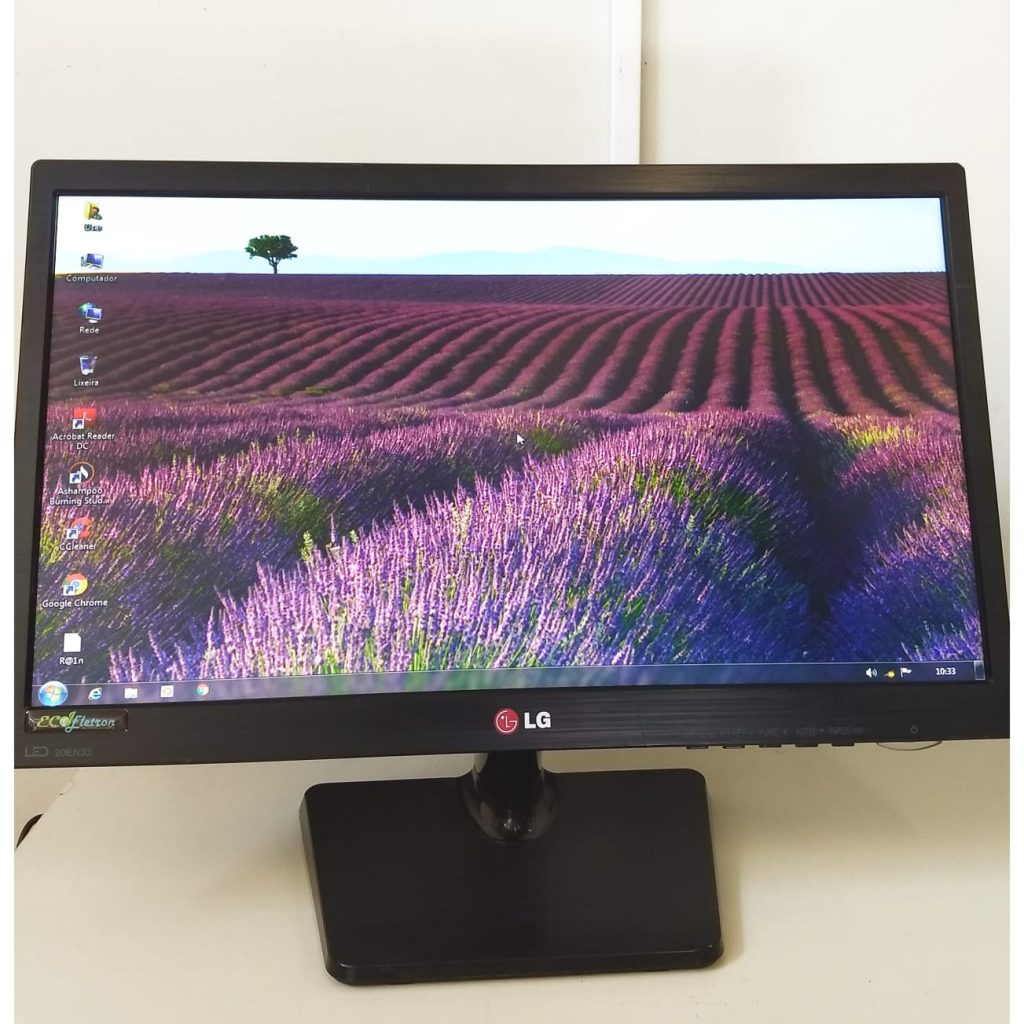 Monitor LG 20" Polegadas LED 20EN33 produtos eletrônicos, monitores ...
