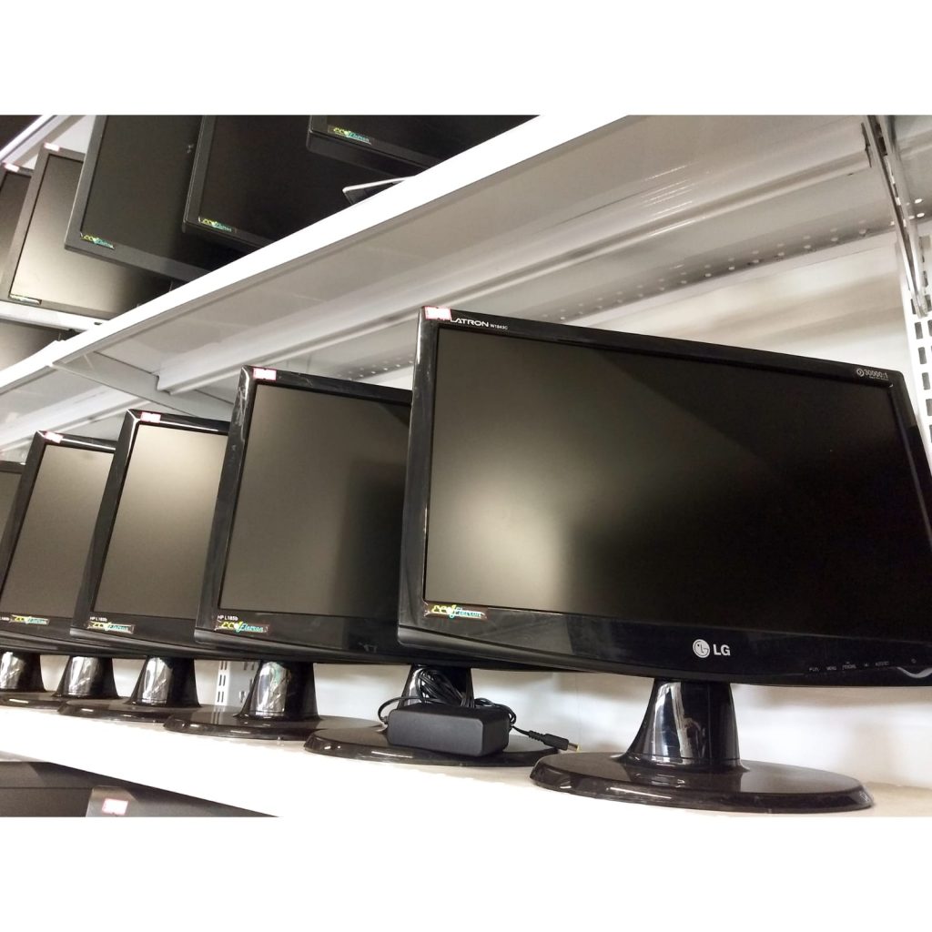 Monitor 18,5" Polegadas LCD Widescreen produtos eletrônicos, monitores ...