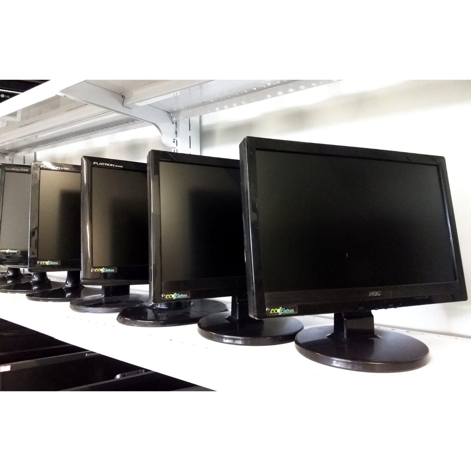 Monitor 16" Polegadas Diversos Modelos Widescreen produtos eletrônicos ...