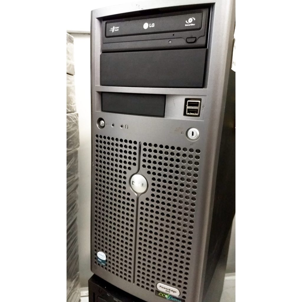 Servidor Dell PowerEdge 840 com Garantia e NF-e Eco Eletron produtos ...