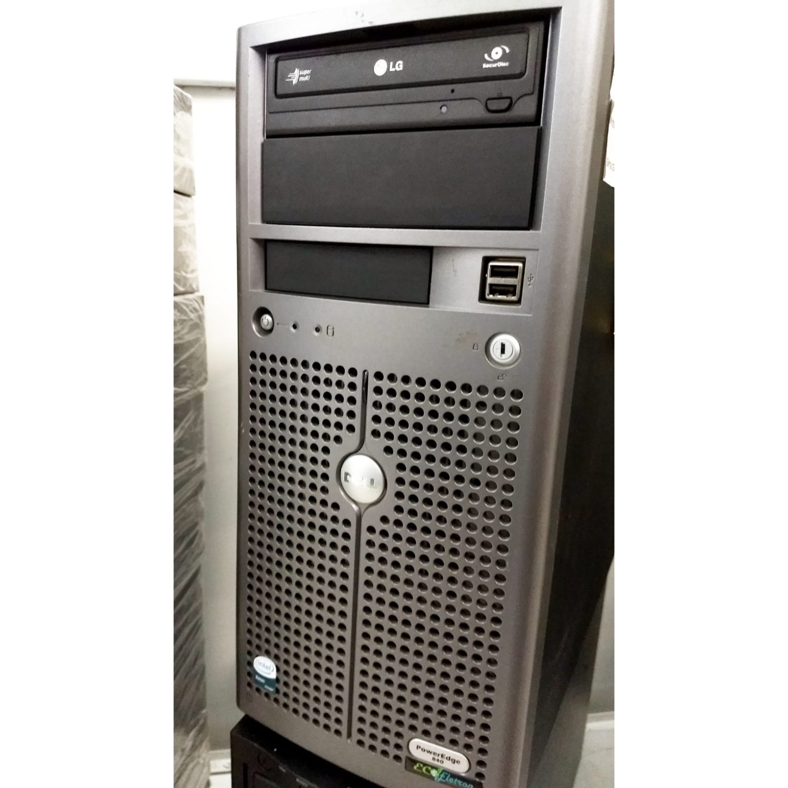 Servidor Dell PowerEdge 840 com Garantia e NF-e Eco Eletron produtos ...