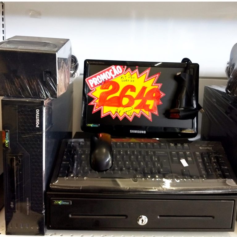 Kit PDV Completo Sem Sistema Intel Core i5 produtos eletrônicos ...