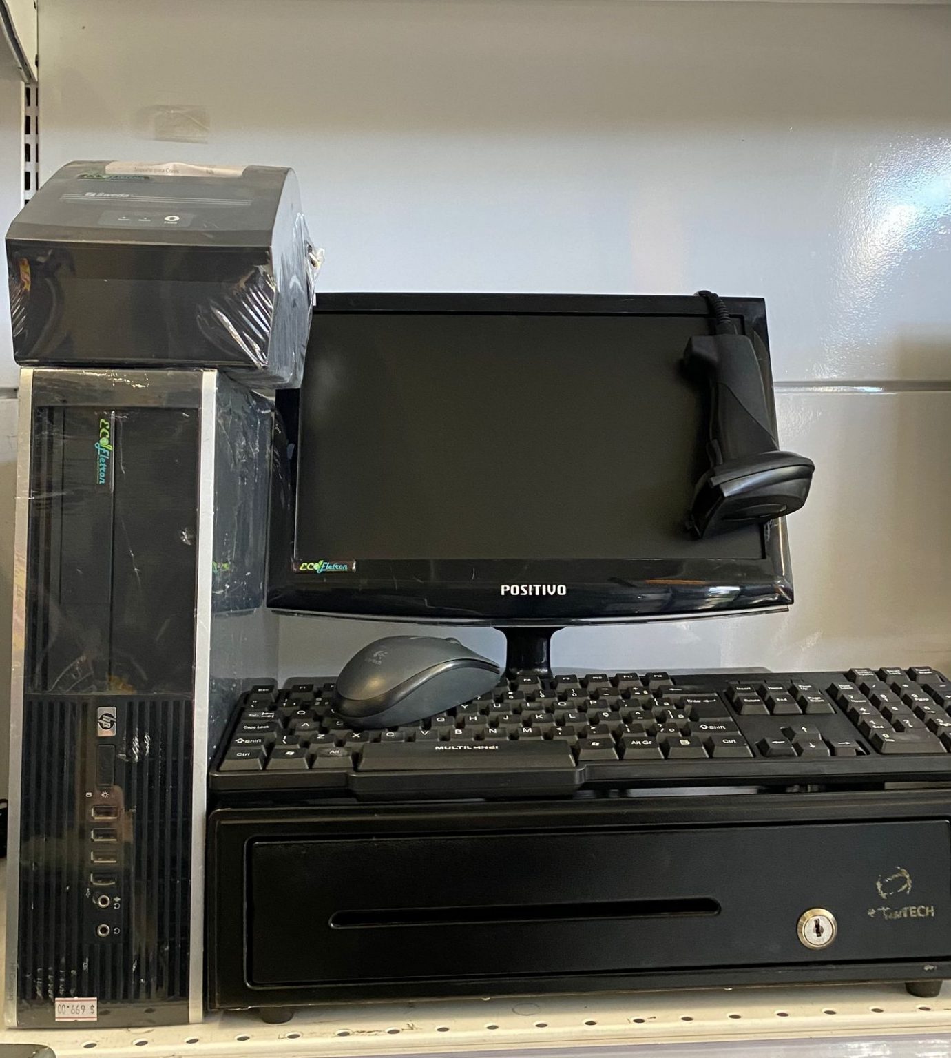 Kit Pdv Completo Sem Sistema Core2duo DDR3 Ideal Para Seu Comércio ...