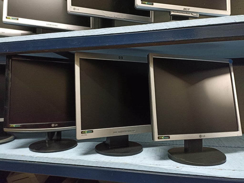 Lote 10 Unidades Monitor 17" Pol. Quadrado Diversos Modelos produtos ...