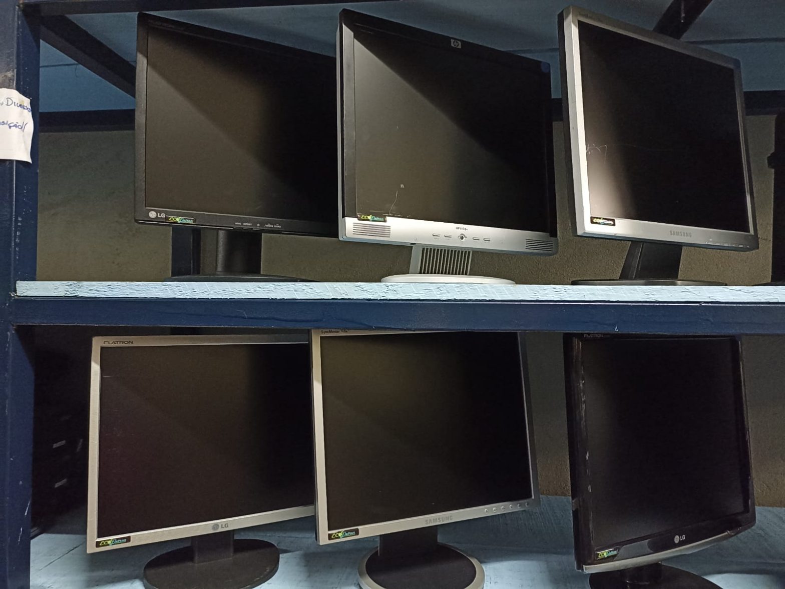 Lote 10 Unidades Monitor 17" Pol. Quadrado Diversos Modelos produtos ...