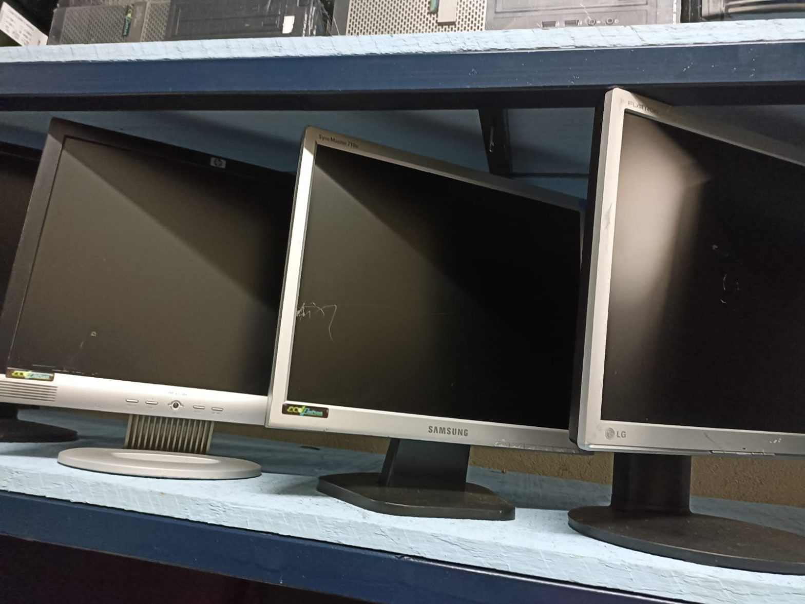 Lote 10 Unidades Monitor 17" Pol. Quadrado Diversos Modelos produtos ...