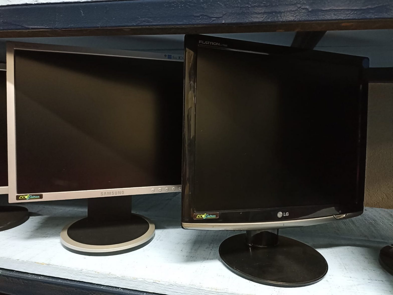 Lote 10 Unidades Monitor 17" Pol. Quadrado Diversos Modelos produtos ...